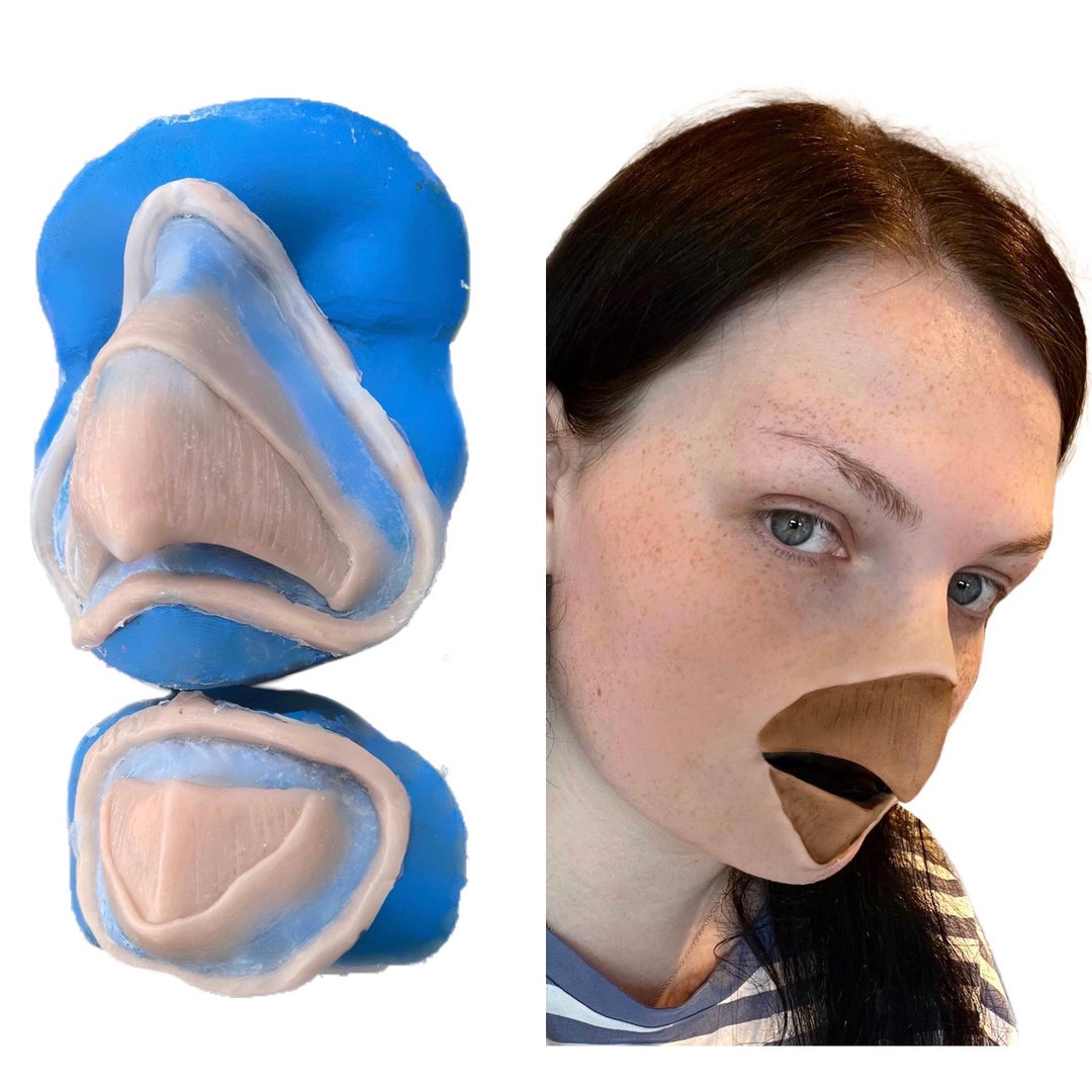 Eagle Beak Prosthetic Bird SFX Makeup Fantasy Cosplay - Etsy