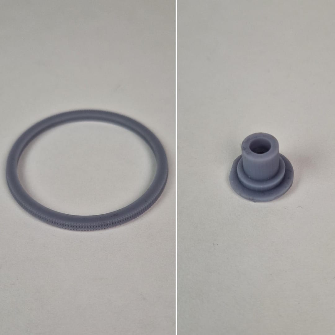 Mesh Neck Extension and Extended Pivot Parts for 5.5 Inch Figures - Etsy