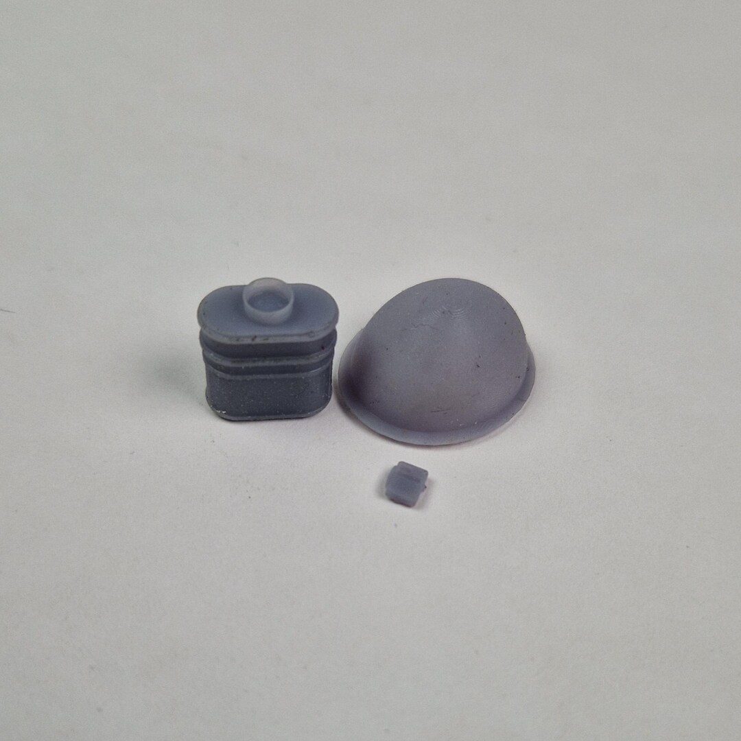 Thal Soldier Upgrade Kit With Helmet, Gas Mask Container and Radiation ...