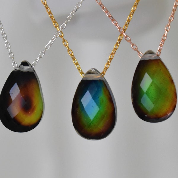 Mood Stone Necklace - Etsy