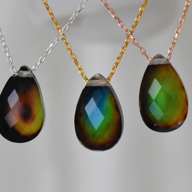 Mood Necklace - Etsy