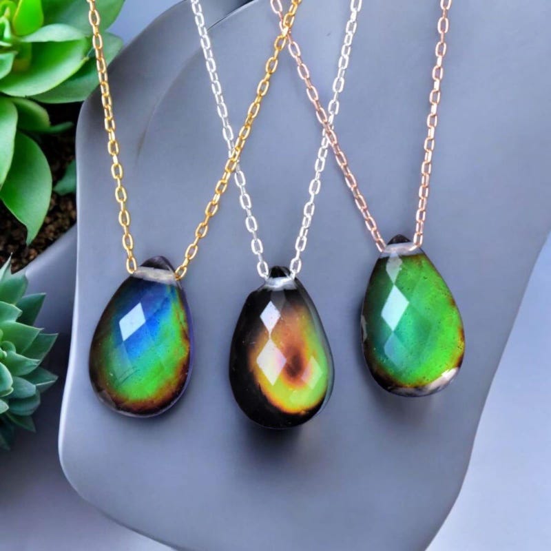 Mood Necklace - Etsy