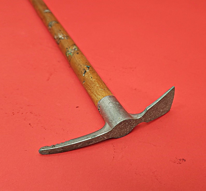 Vintage Unusual Walking Stick Pickle Axe Ice Axe Eispickel - Etsy