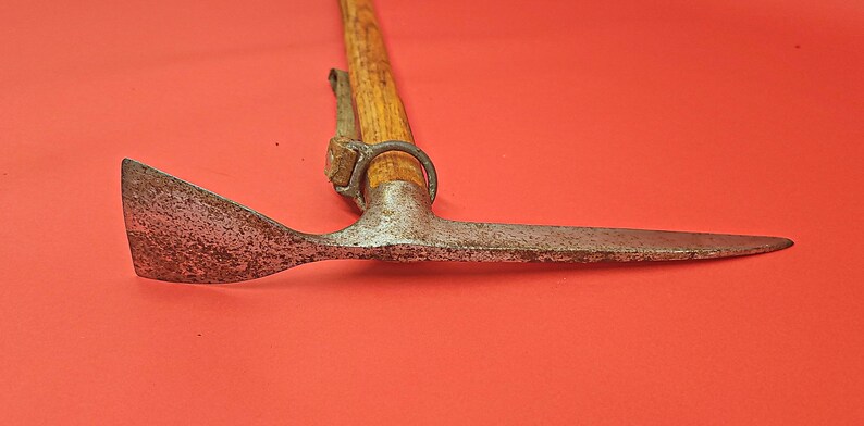 Vintage Unusual Walking Stick Pickle Axe Ice Axe Eispickel - Etsy