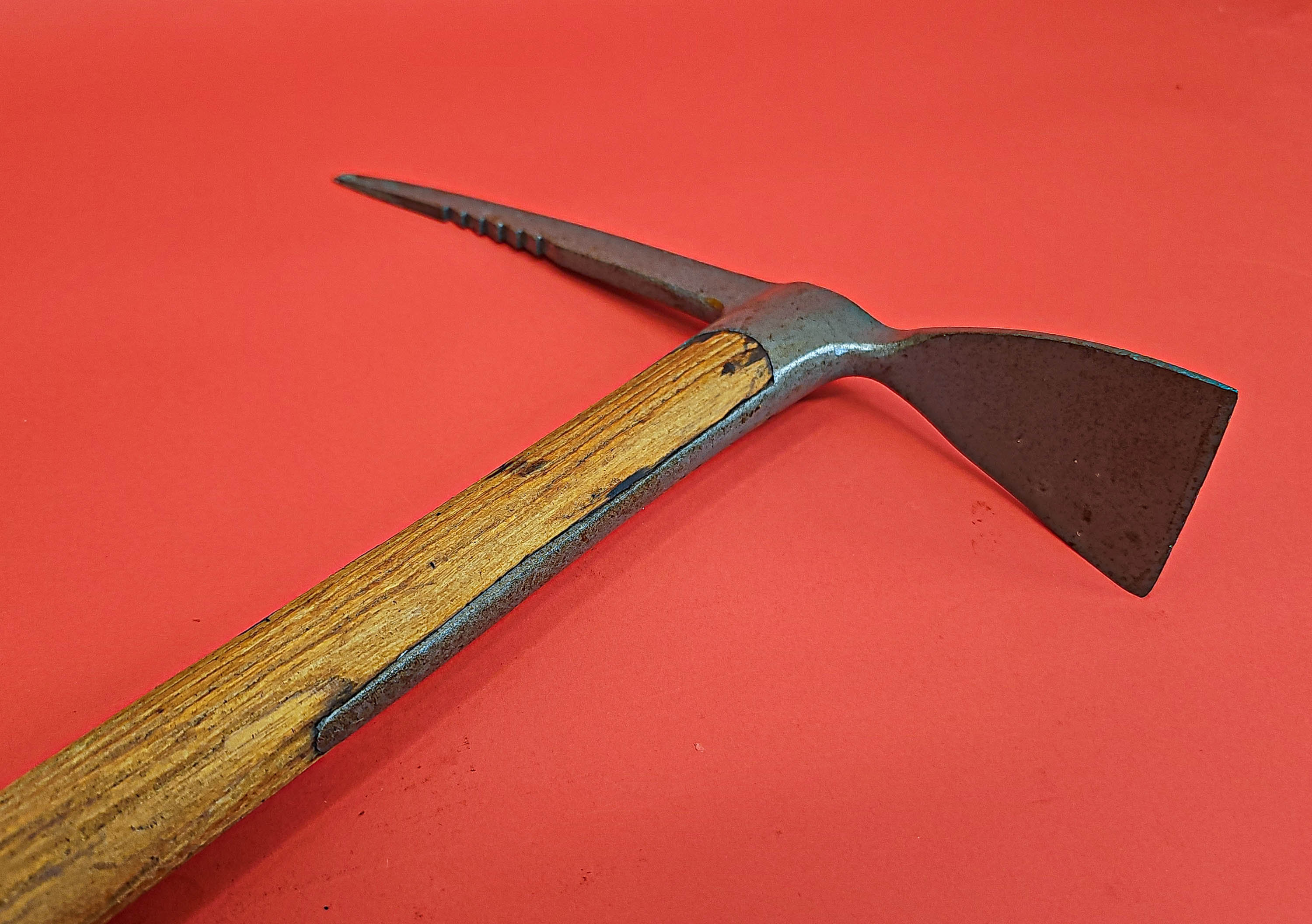 Vintage Unusual Walking Stick Pickle Axe Ice Axe Eispickel - Etsy