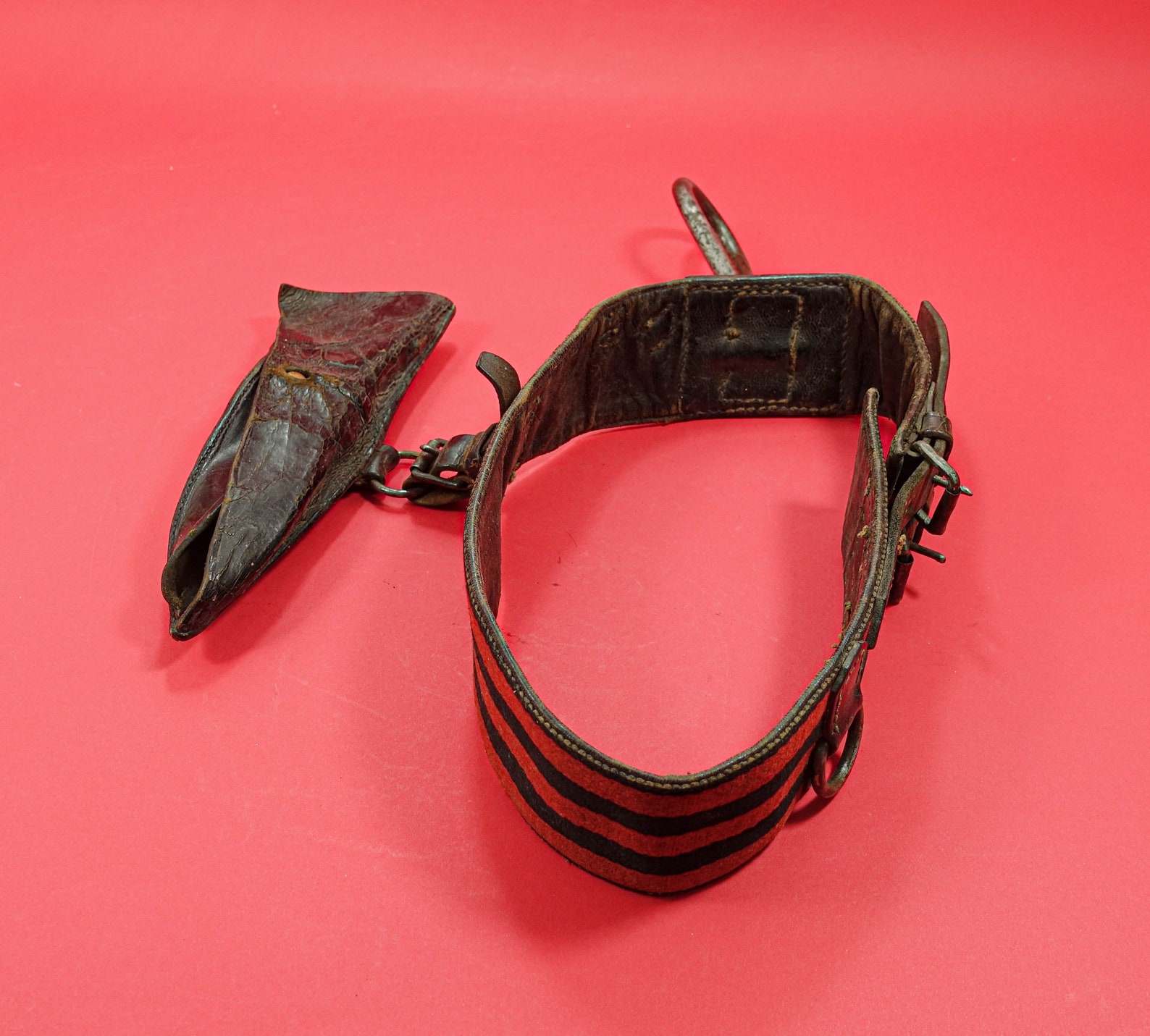 Vintage Antique fireman firefighter rescue belt | Etsy