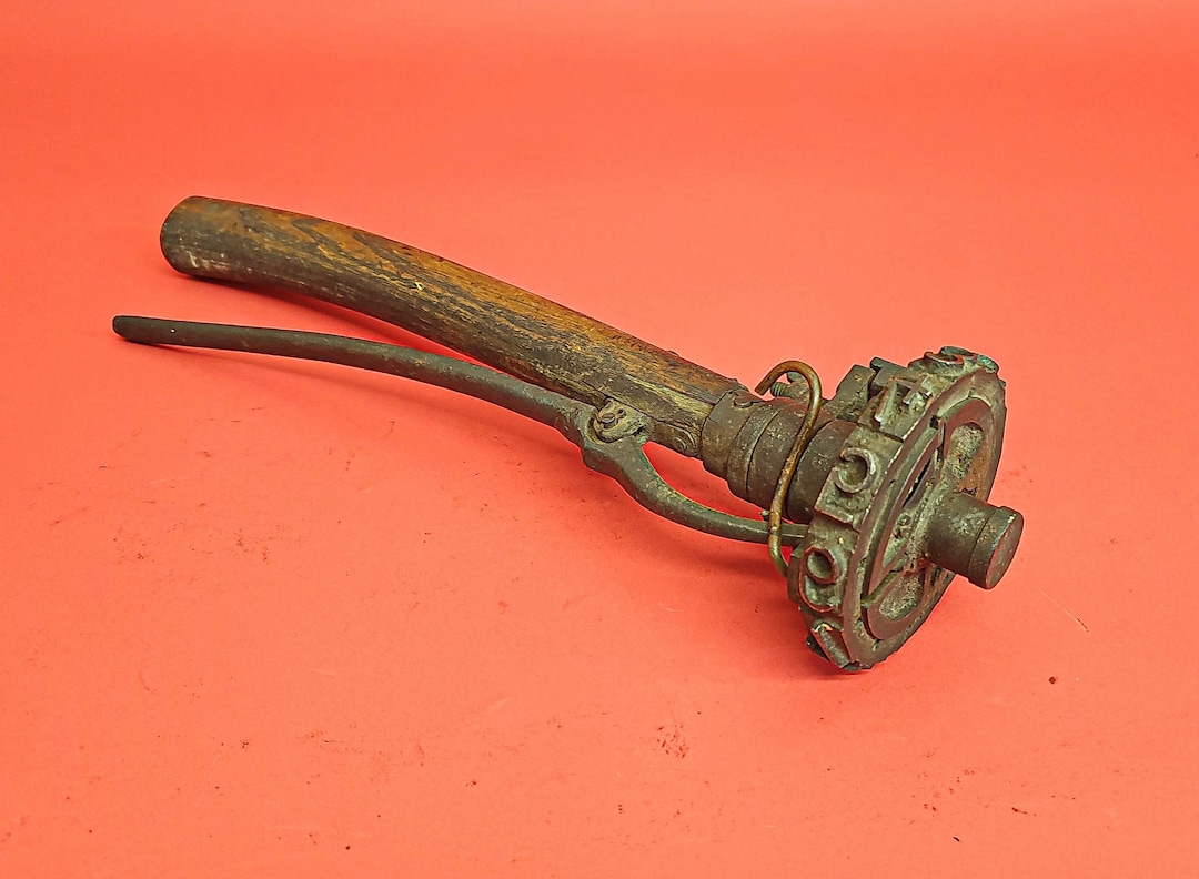 Antic Wood Log Marking Tool Hammer - Etsy