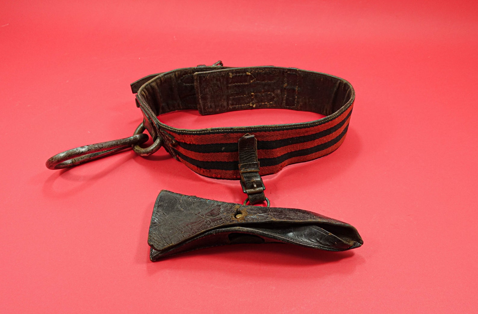 Vintage Antique fireman firefighter rescue belt | Etsy