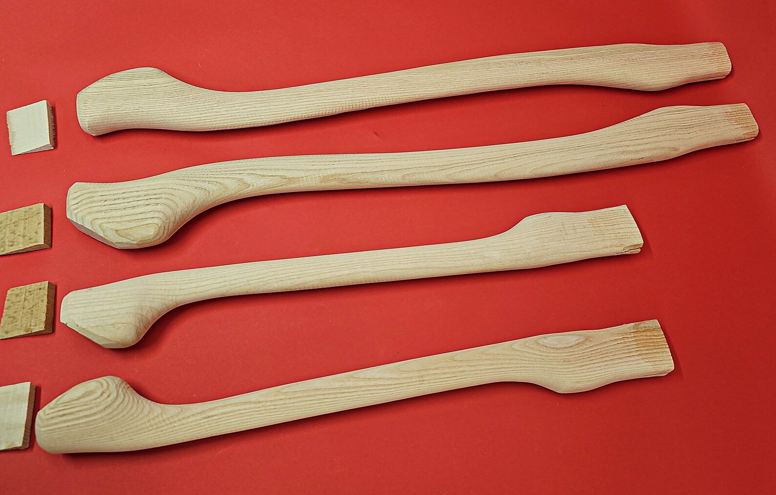 Lot of 4 Pcs 20" - 26" (500 - 660 Mm) Replacement Axe Handle Blank Hand ...
