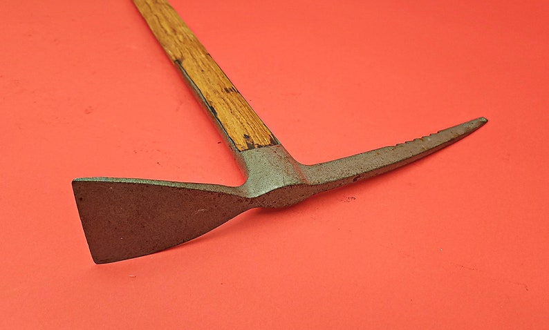 Vintage Unusual Walking Stick Pickle Axe Ice Axe Eispickel - Etsy