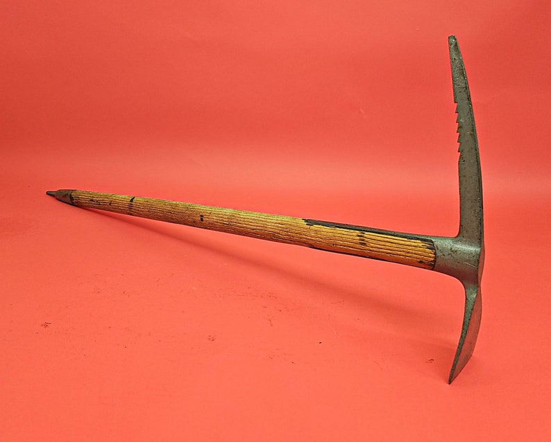 Vintage Unusual Walking Stick Pickle Axe Ice Axe Eispickel - Etsy