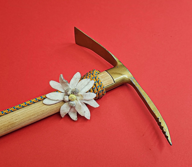 Vintage Unusual Walking Stick Pickle Axe Ice Axe Eispickel 25 Inch - Etsy