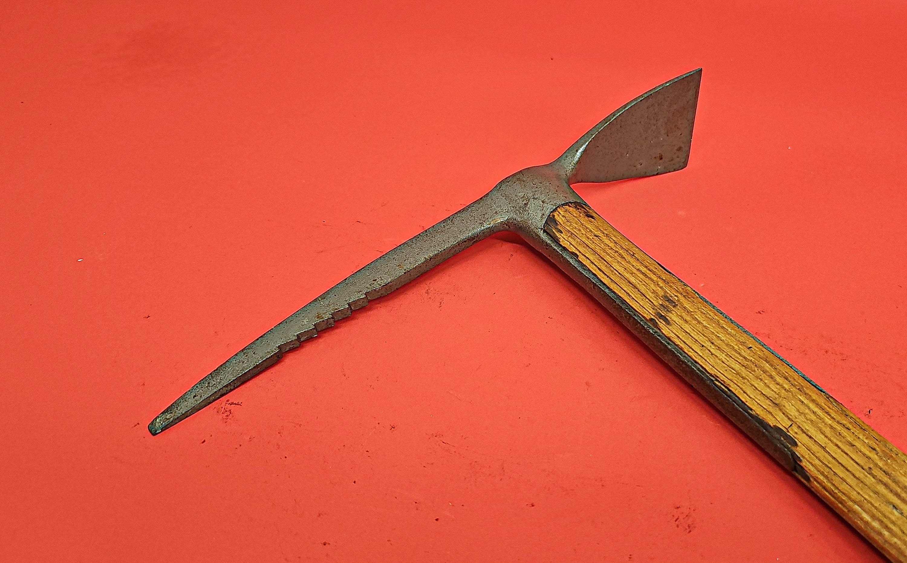 Vintage Unusual Walking Stick Pickle Axe Ice Axe Eispickel - Etsy