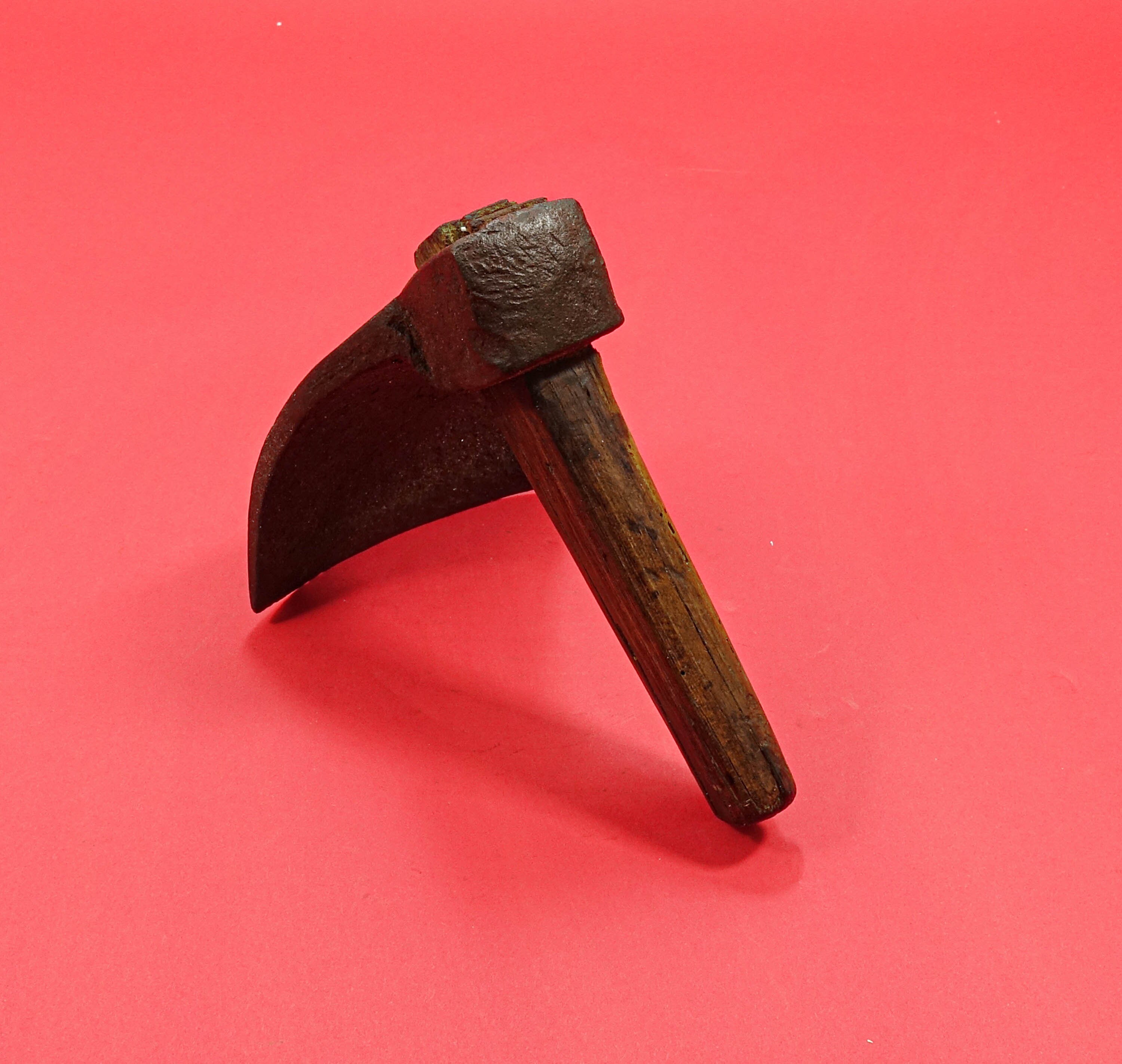 19th C Antique Hand Forged Straight Adze - Etsy