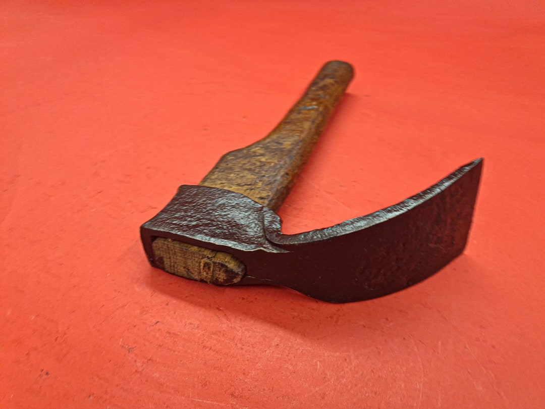 19th C Antique Hand Forged Straight Adze - Etsy