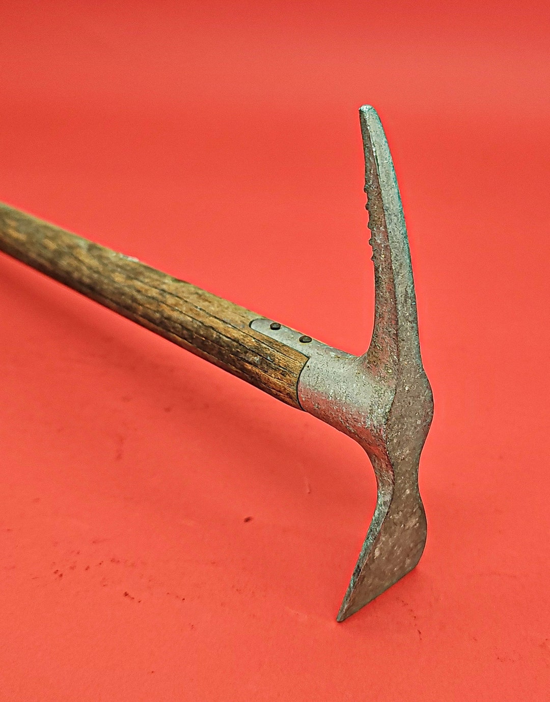 Vintage Unusual Walking Stick Pickle Axe Ice Axe Eispickel - Etsy