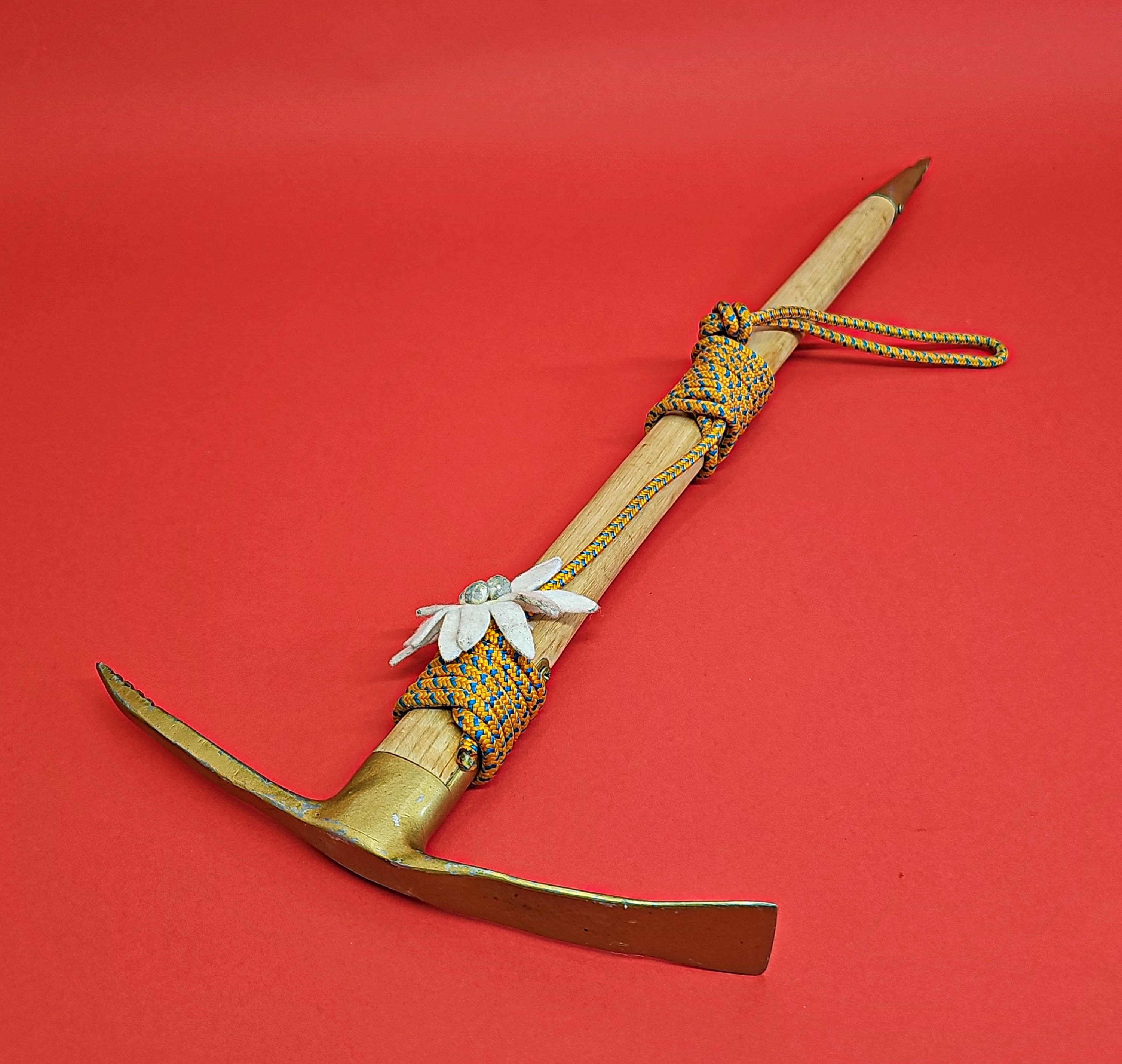 Vintage Unusual Walking Stick Pickle Axe Ice Axe Eispickel 25 Inch - Etsy