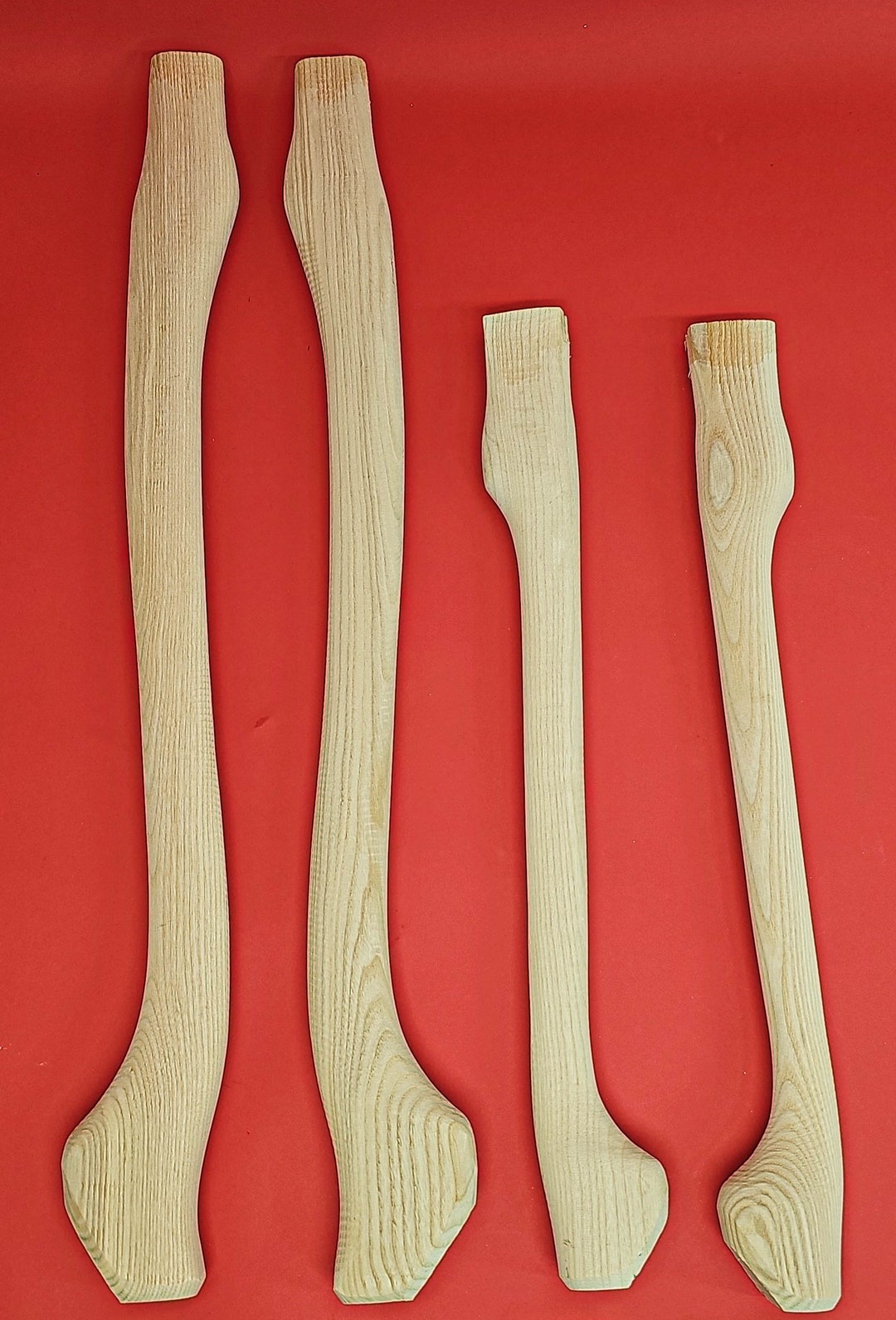 Lot of 4 Pcs 20" - 26" (500 - 660 Mm) Replacement Axe Handle Blank Hand ...