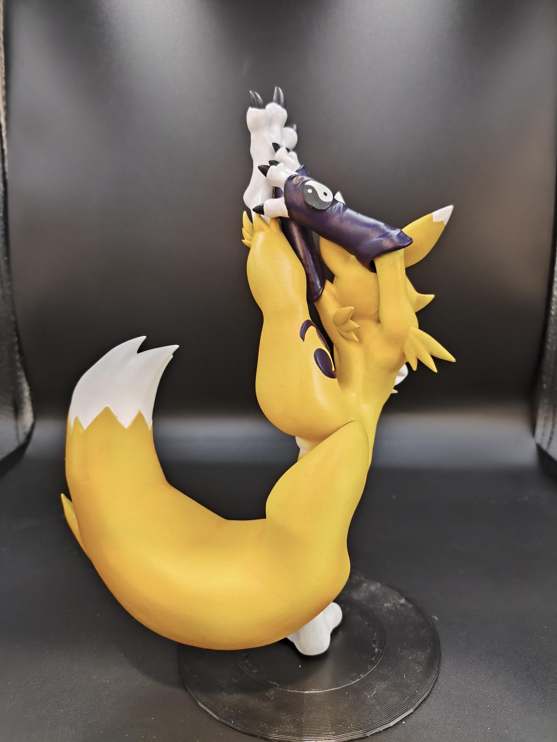 Digimon Renamon Figurines | DIY Renamon Figure Kit - Etsy