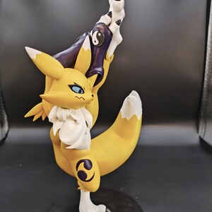 Digimon Renamon Figurines | DIY Renamon Figure Kit - Etsy