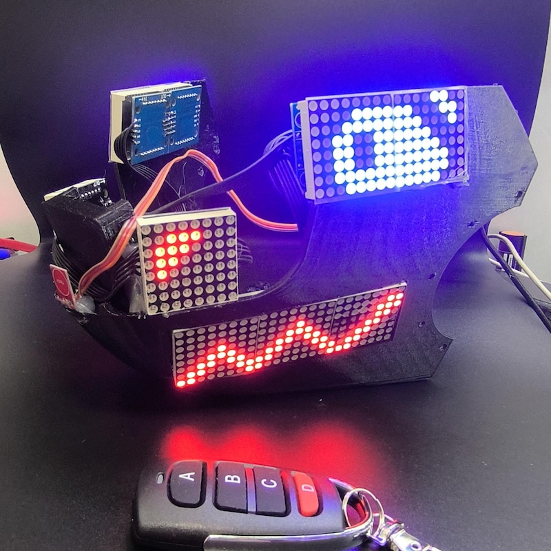 Protogen Mask - Etsy