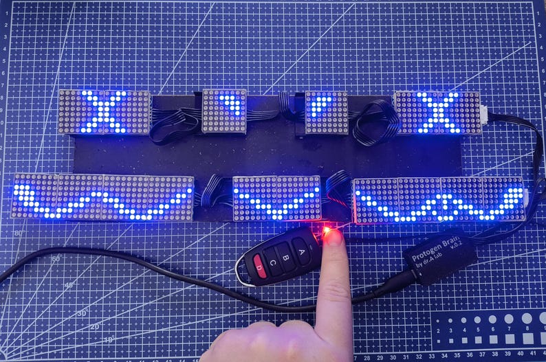 Protogen Wireless Electronic for M16 MK5 - Etsy