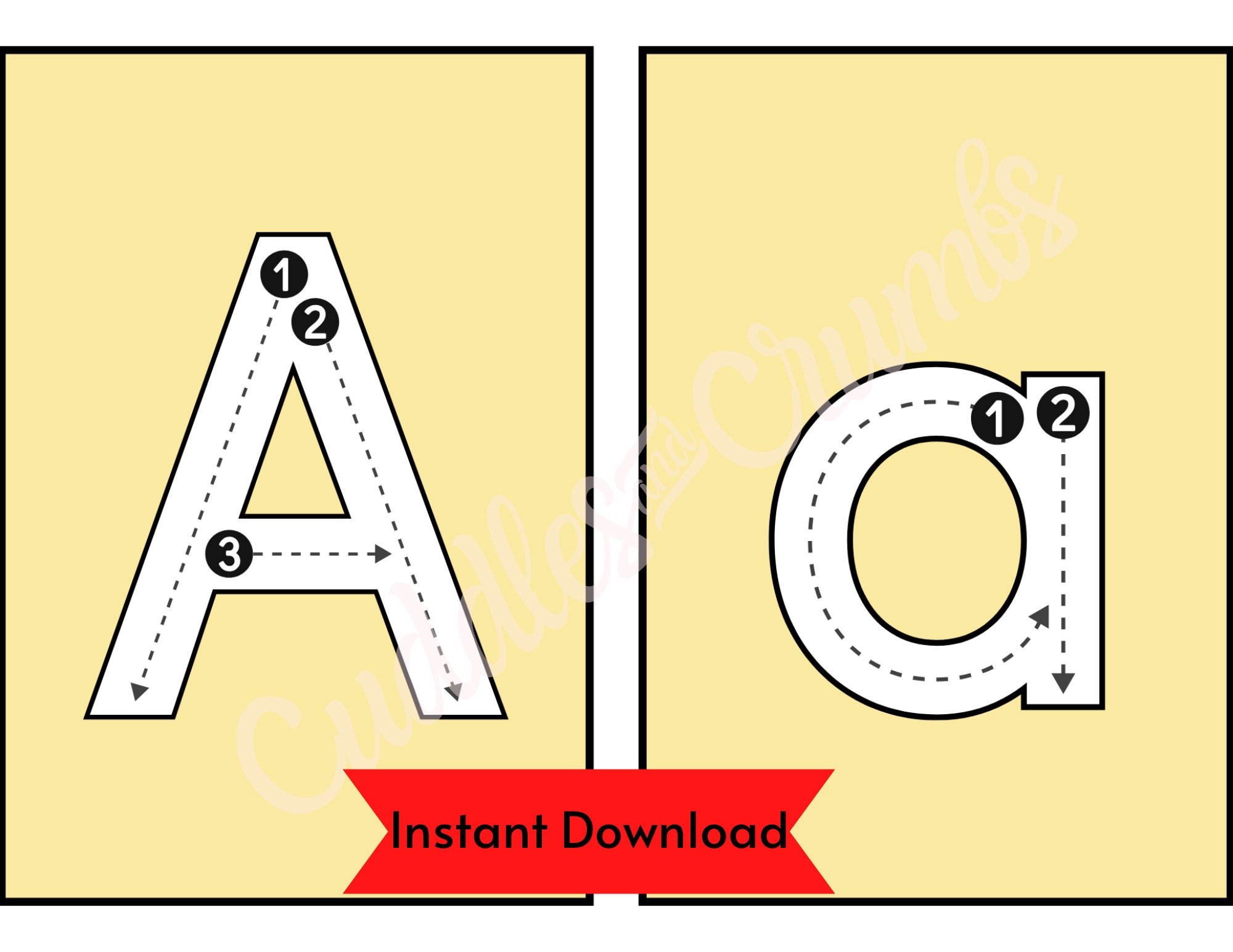 Alphabet Flashcards, Trace and Learn Toddler, Pre K, Kindergarten, - Etsy