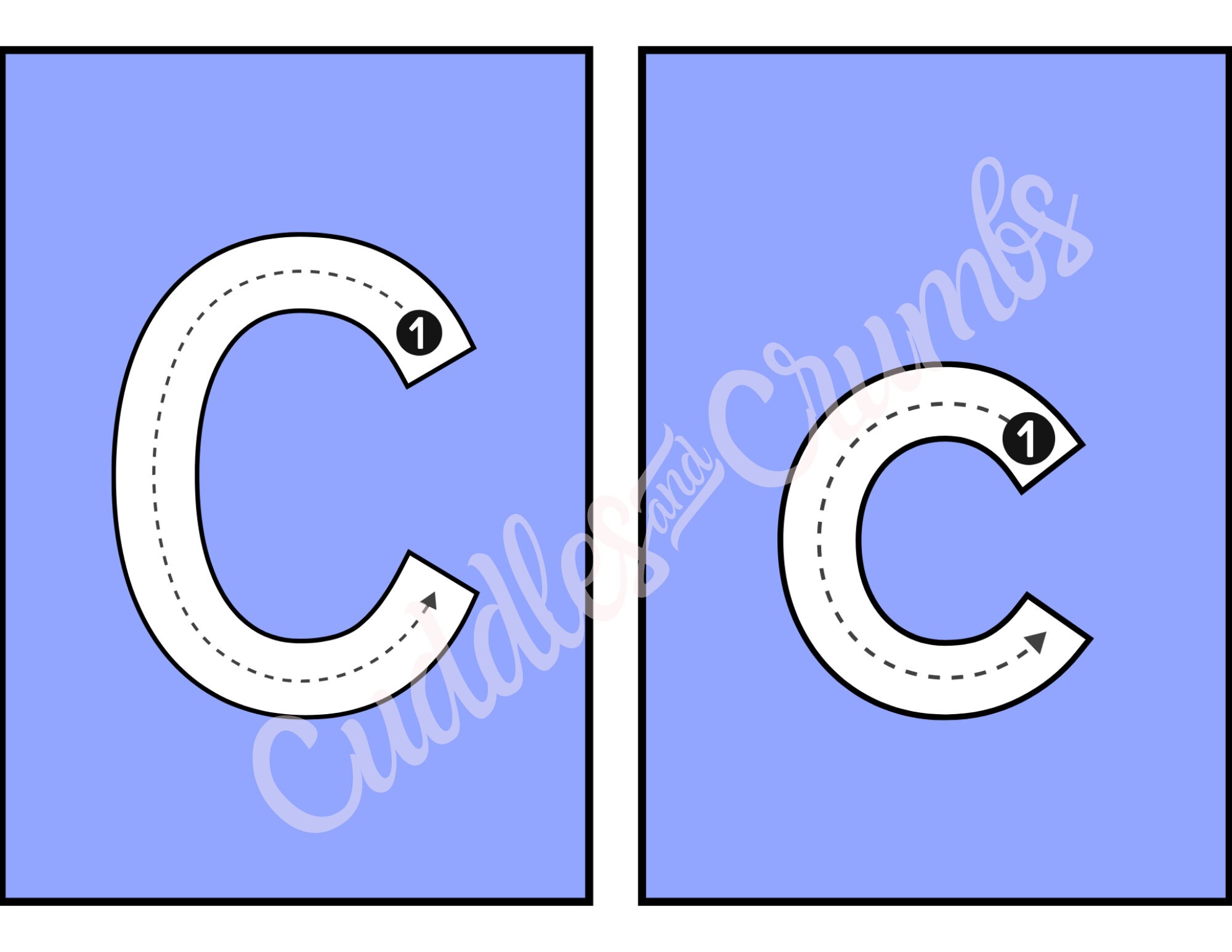 Alphabet Flashcards, Trace and Learn Toddler, Pre K, Kindergarten, - Etsy