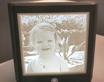 3d Printed Light Box | Etsy