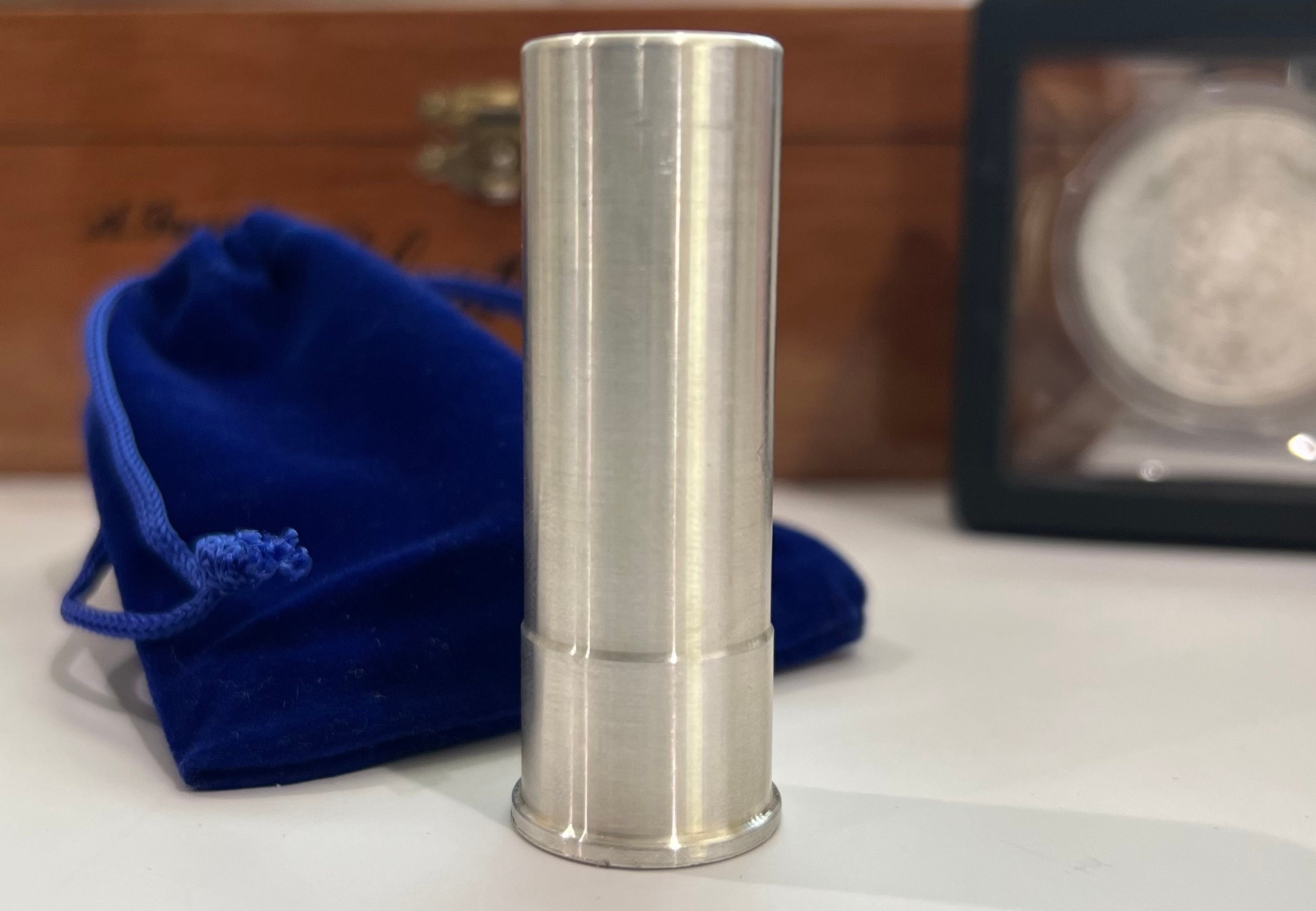 5 Oz .999 Silver Bullet 12 Gauge Shotgun Shell Replica - Etsy