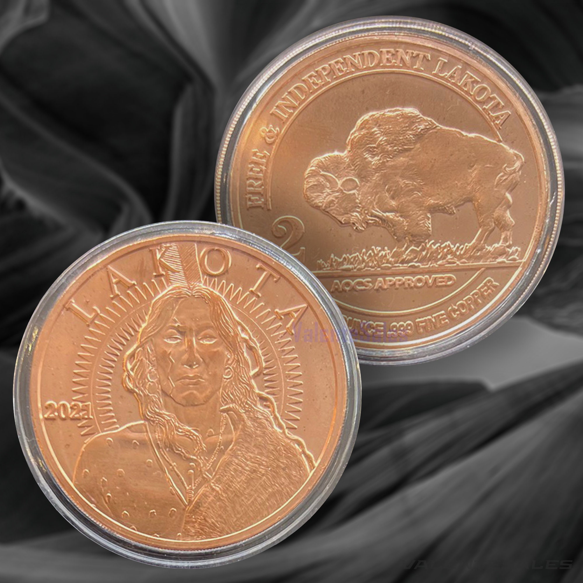 1 Oz Copper Lakota Crazy Horse Free Capsule - Etsy