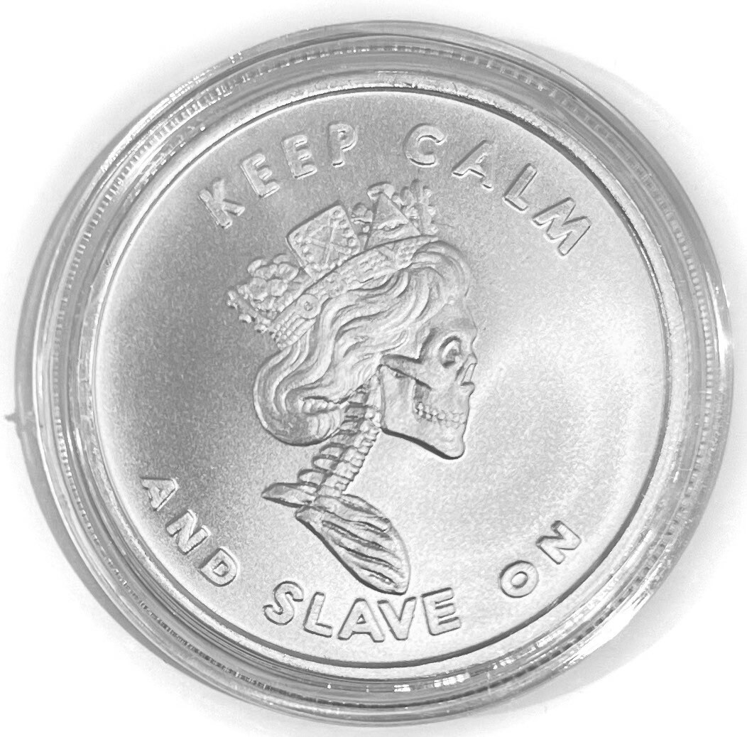 1 Oz Silver Shield Royal Highness Weed Silver Round Free - Etsy