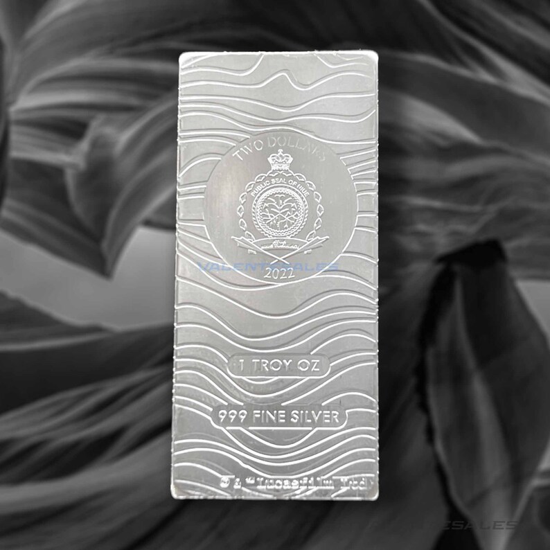 1 Oz Silver Star Wars Official Mandalorian Beskar Bar Niue - Etsy