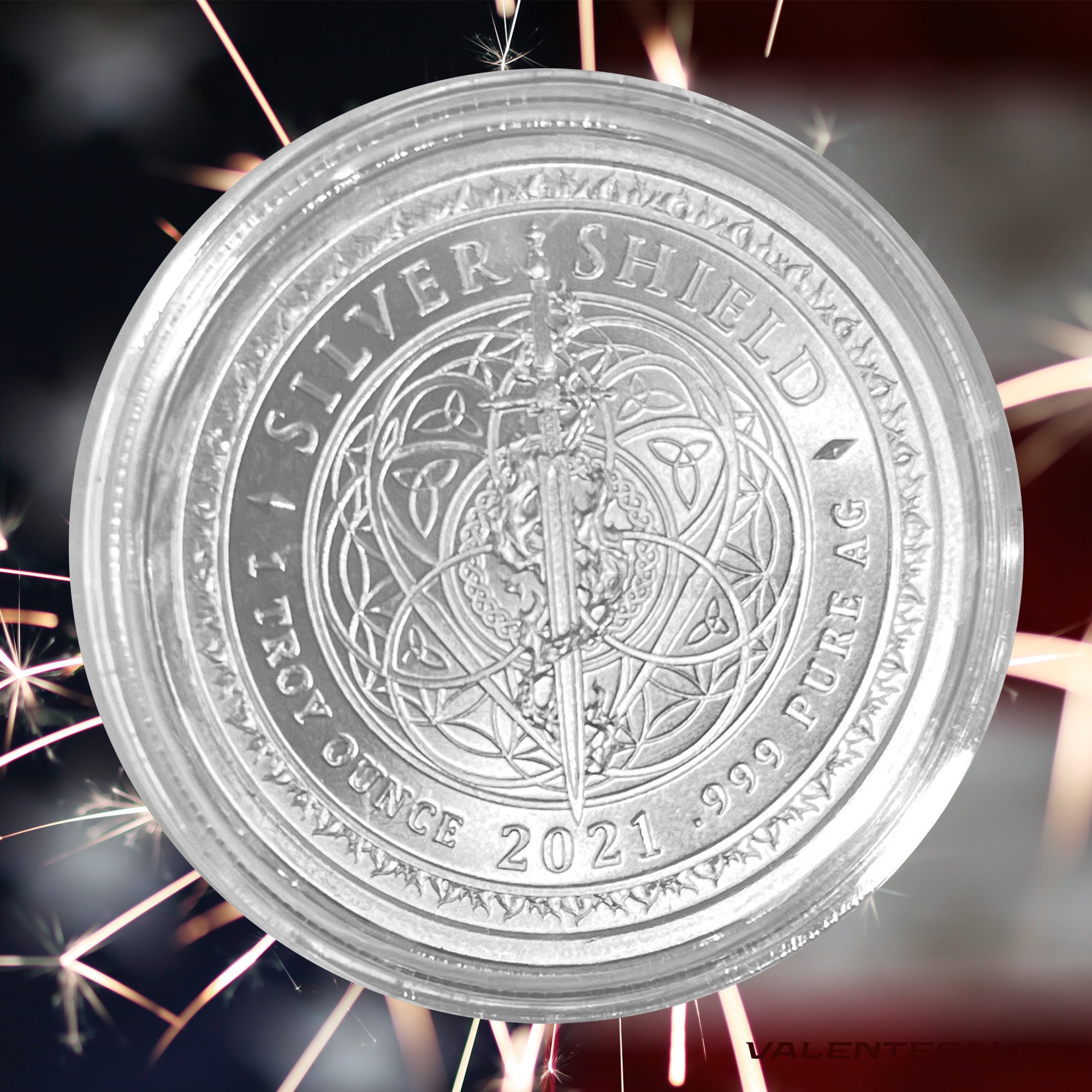 1 Oz Silver Roundak-47 Come and Take Them Free Capsule & Gift Pouch - Etsy