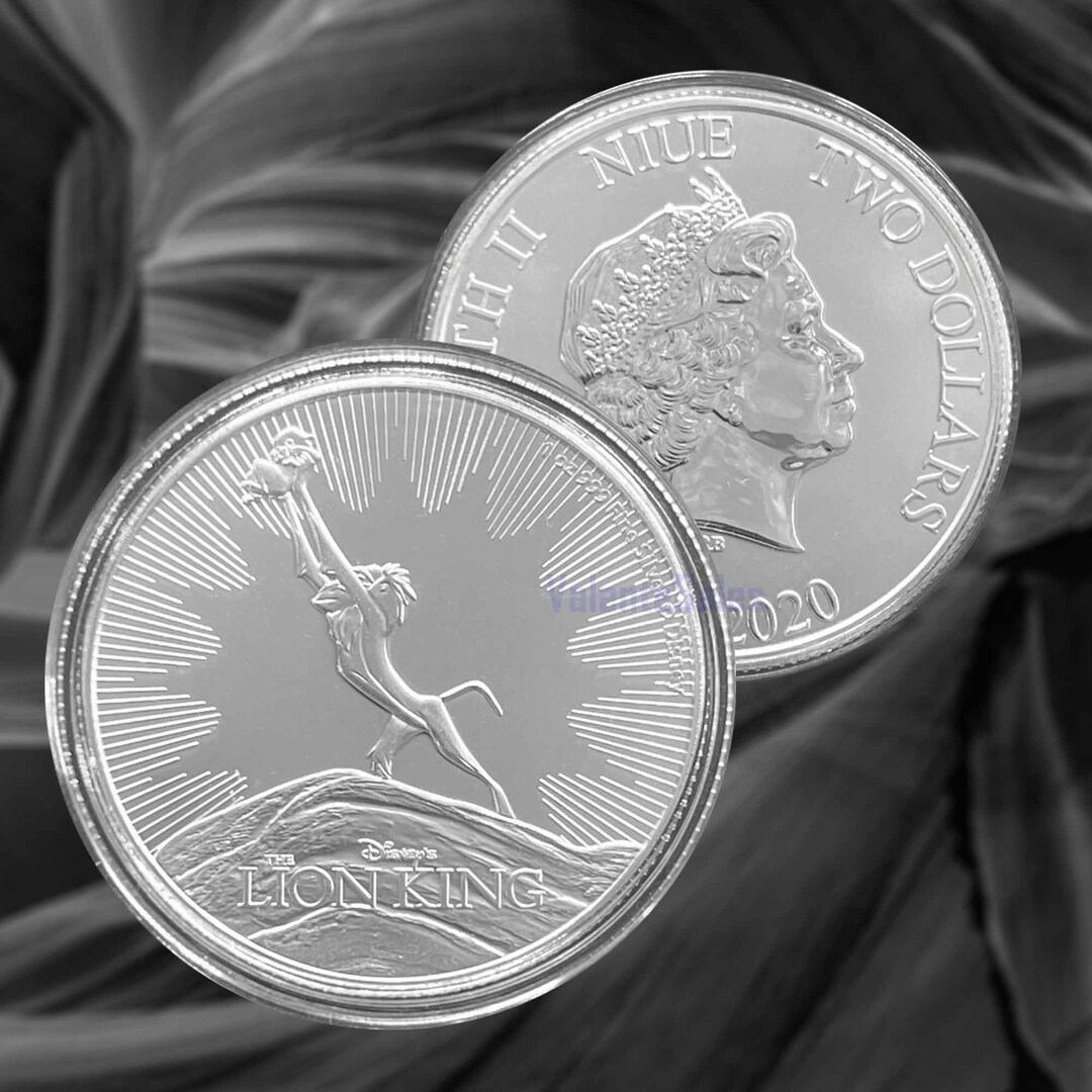 2020 Niue 1 Oz Silver 2 Disney Lion King the Circle of Life COIN - Etsy