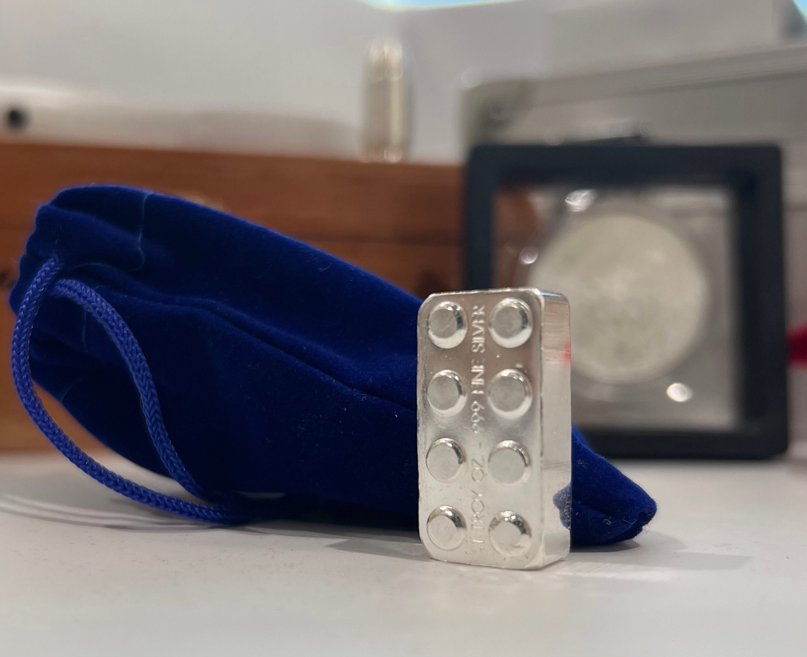 1 Oz Silver Lego-likemonarch Building Blocks .999 Usable 1 Piece Free ...
