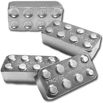 1 Oz Silver Lego-likemonarch Building Blocks .999 Usable 1 - Etsy