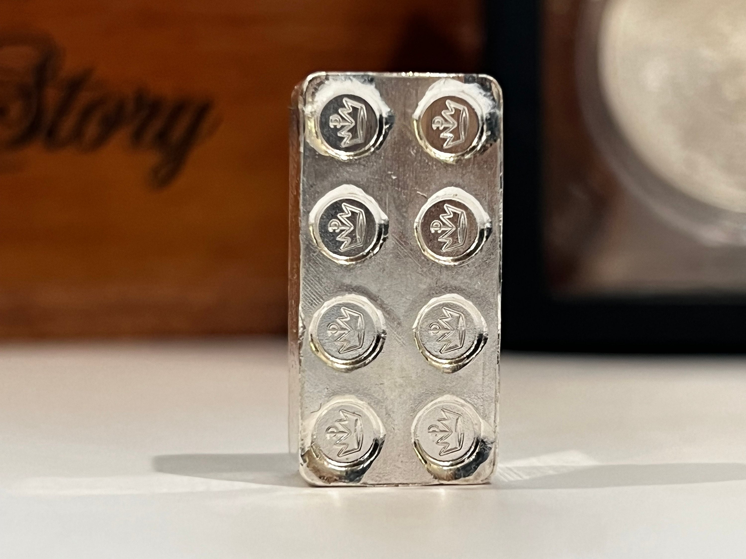 1 Oz Silver Lego-likemonarch Building Blocks .999 Usable 1 Piece Free ...