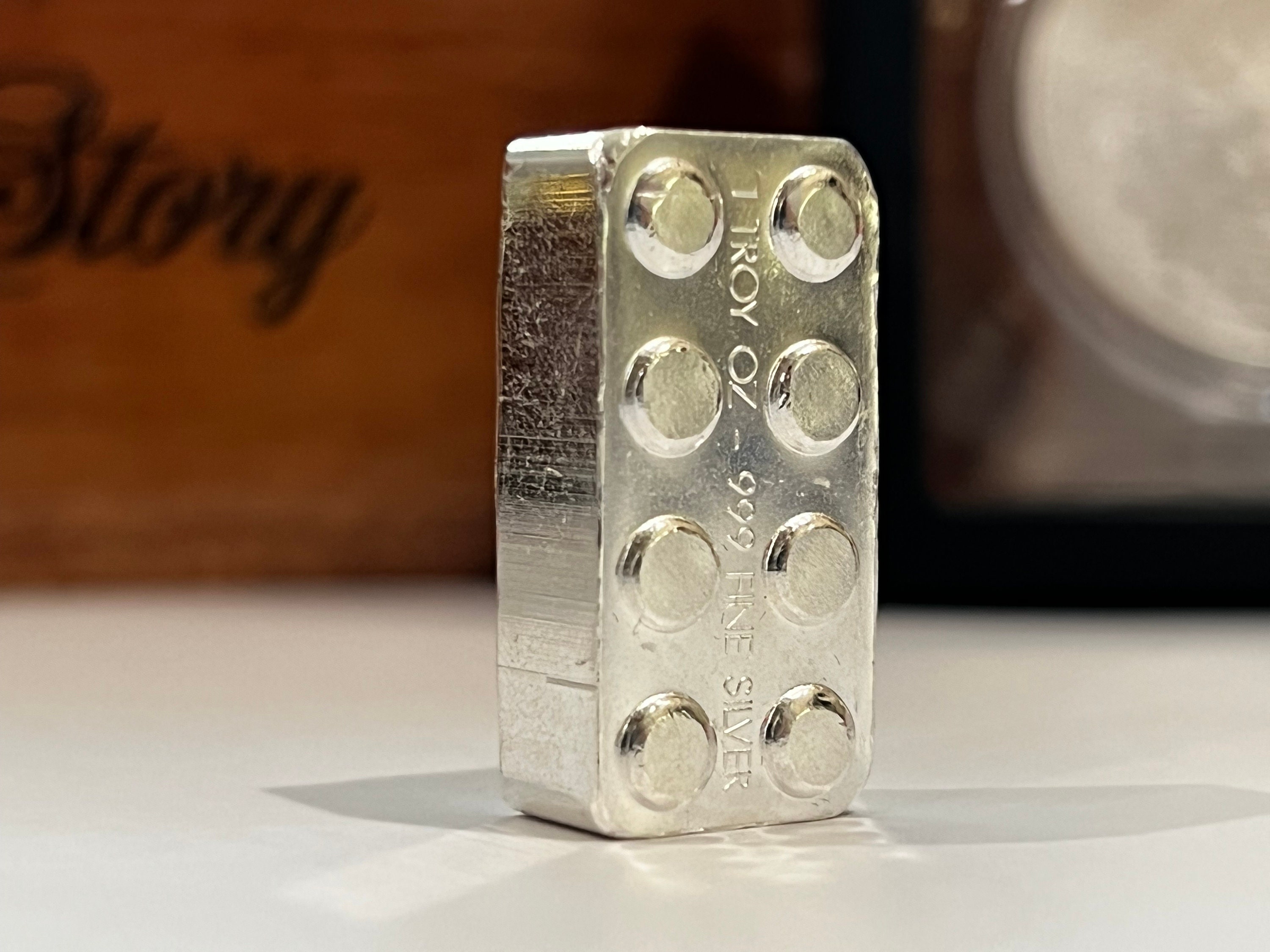 1 Oz Silver Lego-likemonarch Building Blocks .999 Usable 1 Piece Free ...