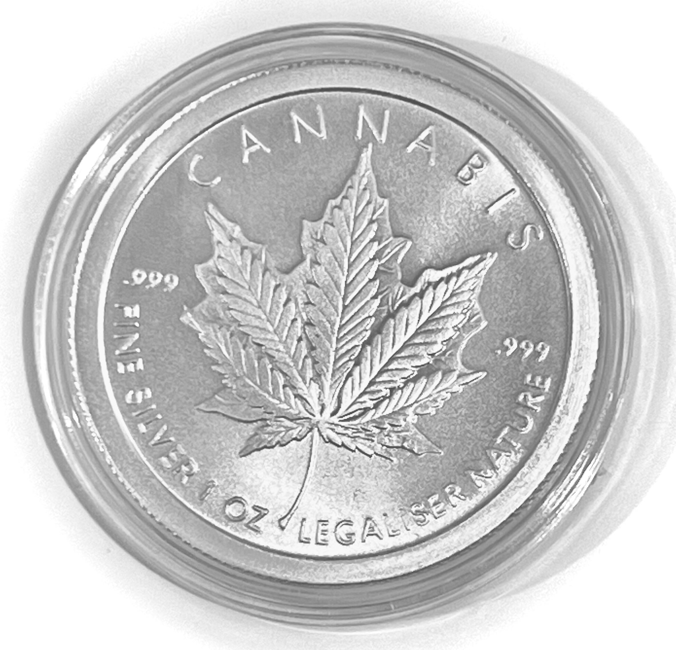 1 Oz Silver Shield Royal Highness Weed Silver Round Free - Etsy