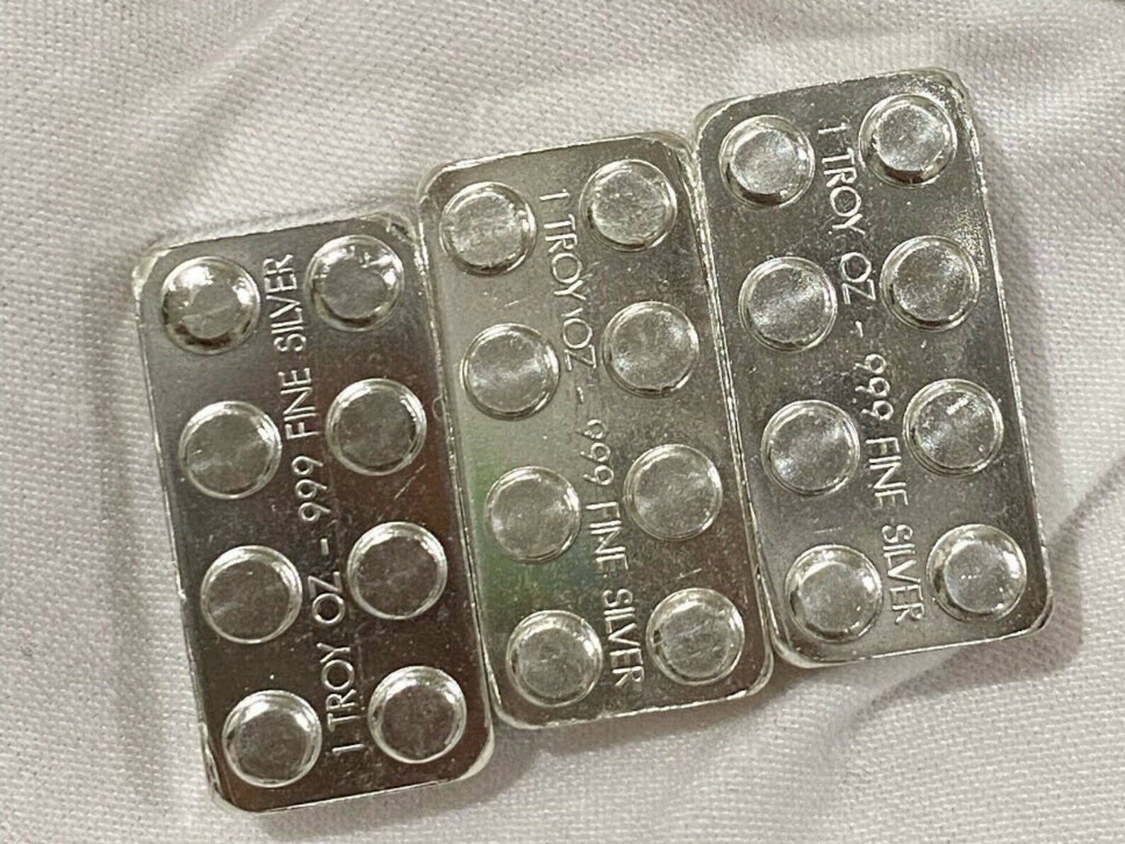 1 Oz Silver Lego-likemonarch Building Blocks .999 Usable 1 - Etsy