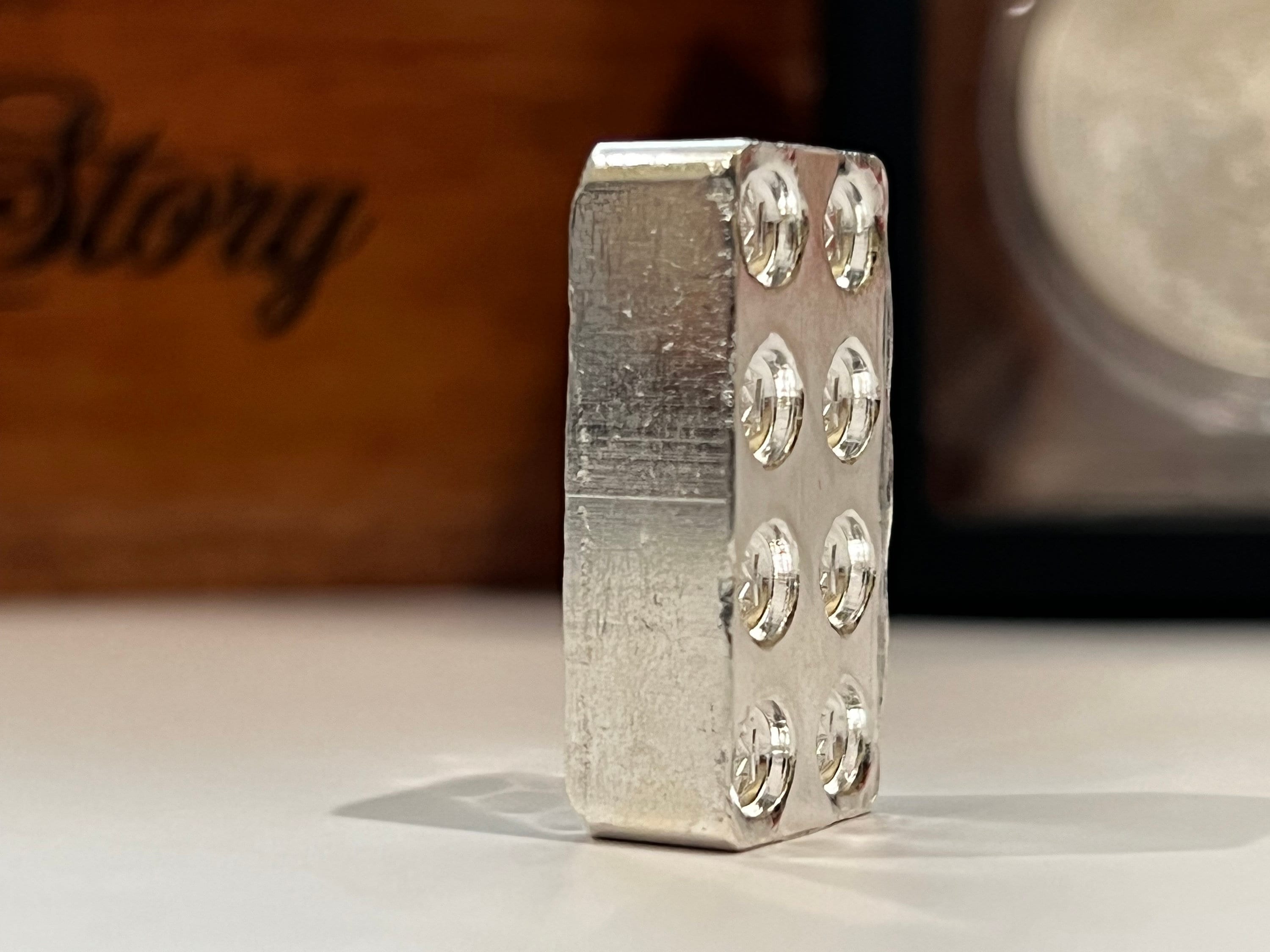 1 Oz Silver Lego-likemonarch Building Blocks .999 Usable 1 Piece Free ...