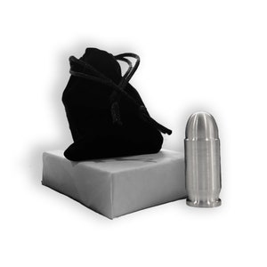 1 Oz Silver Solid .45 Caliber Bullet Replica - Etsy