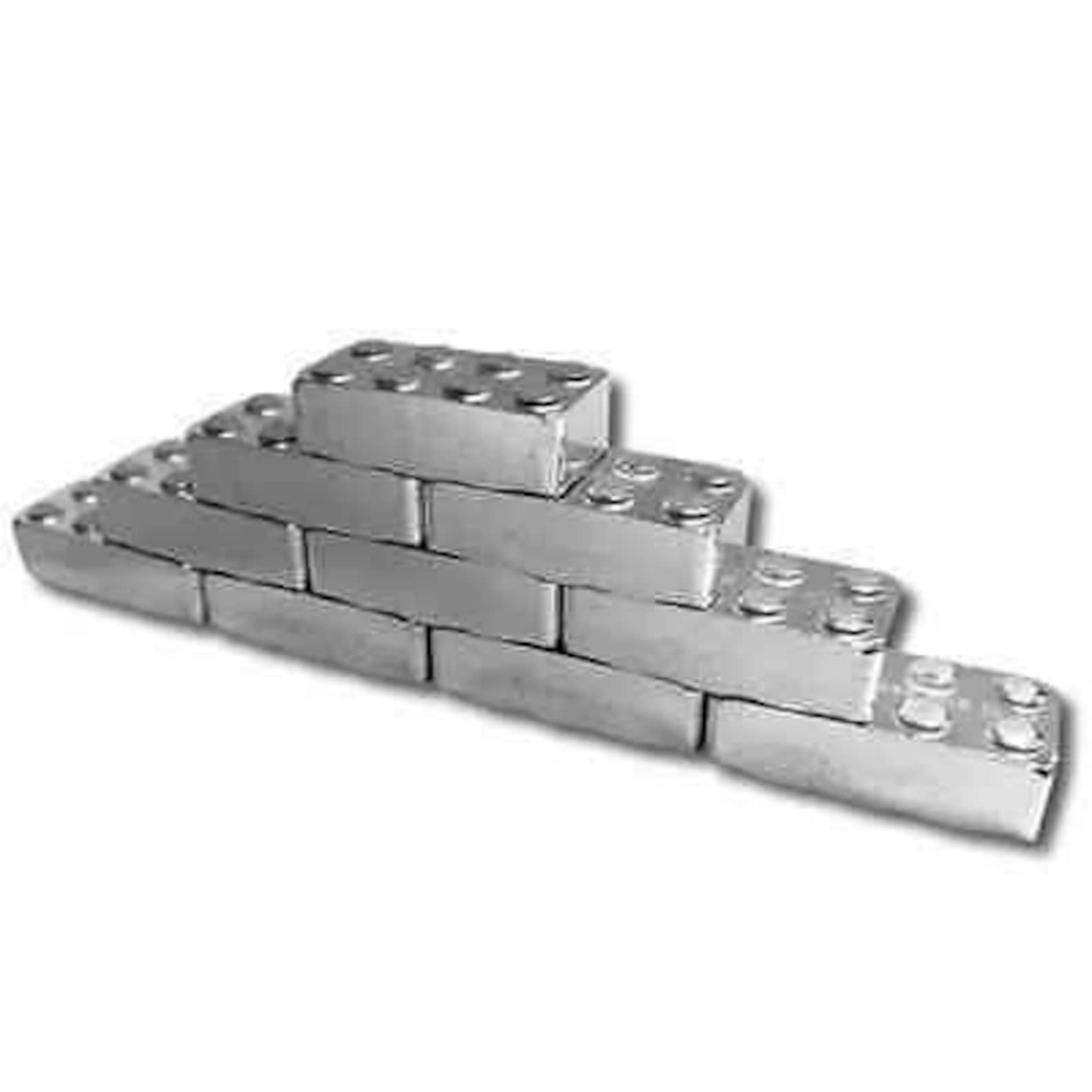 1 Oz Silver Lego-likemonarch Building Blocks .999 Usable 1 - Etsy