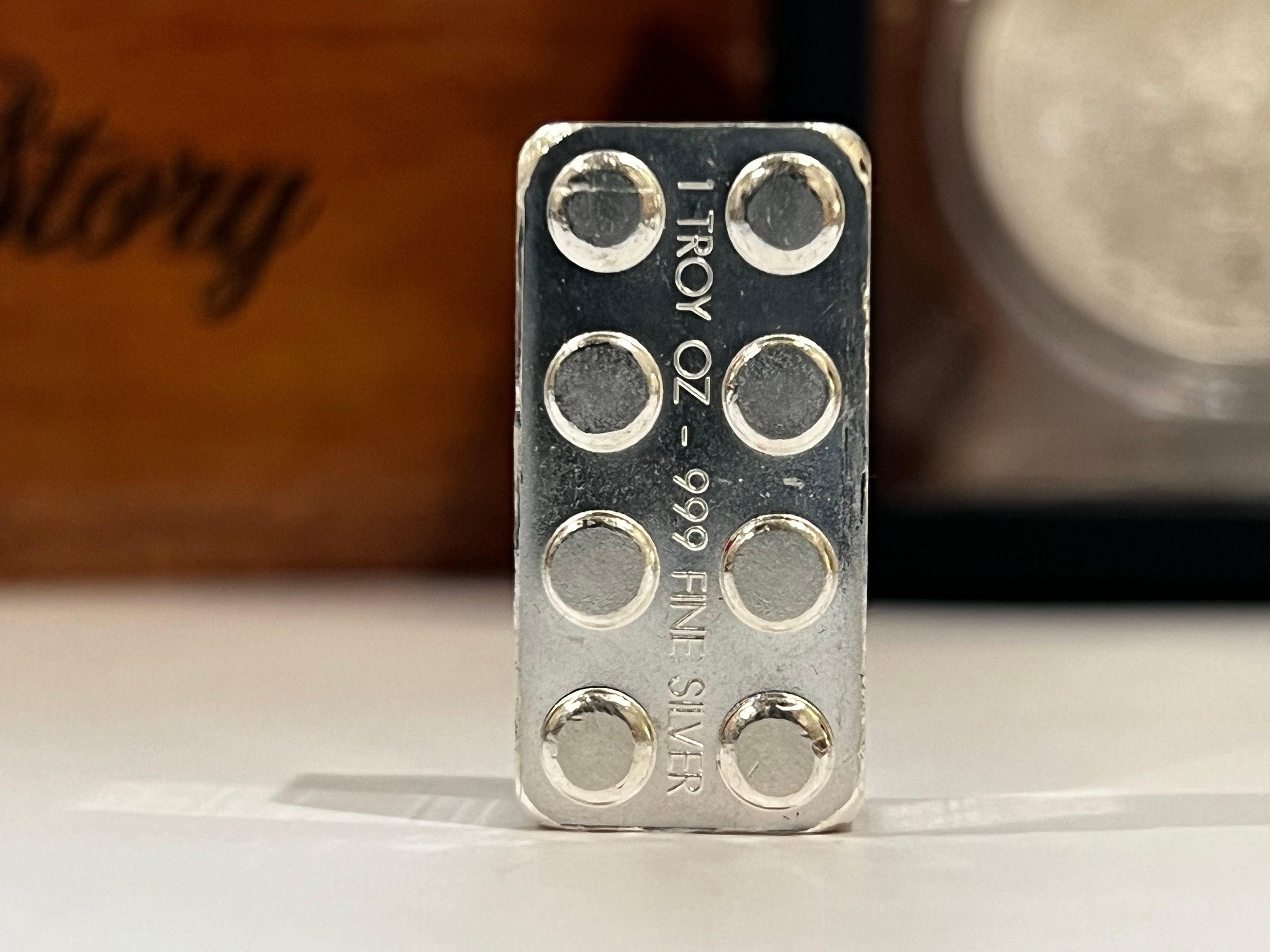 1 Oz Silver Lego-likemonarch Building Blocks .999 Usable 1 Piece Free ...