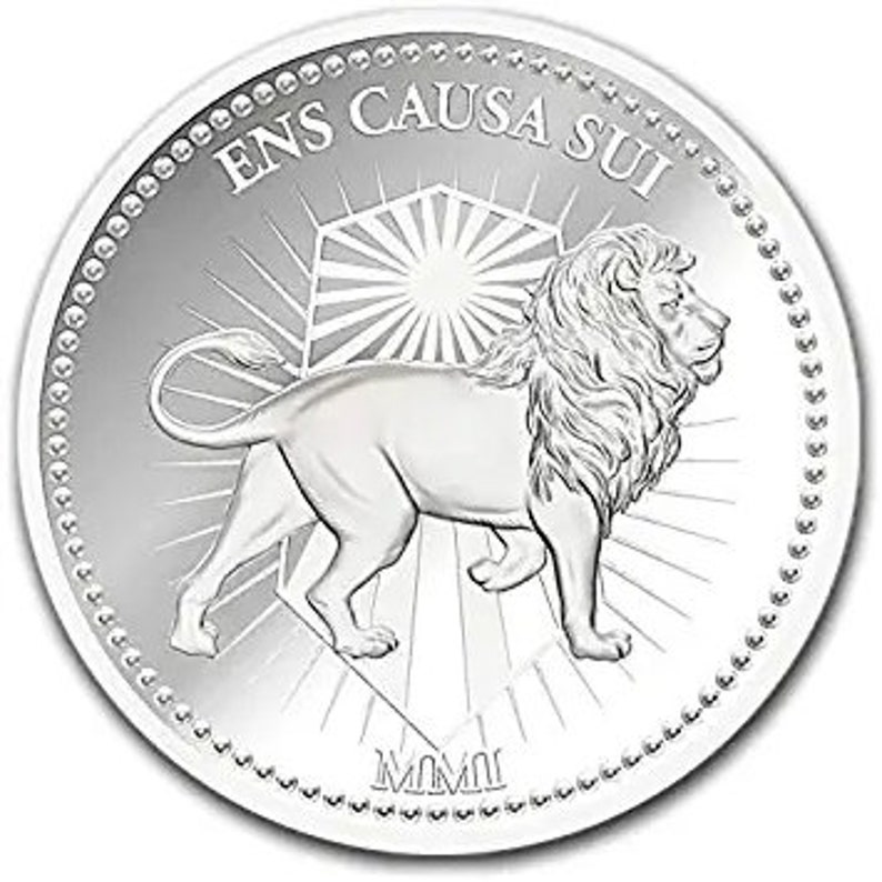 1 Troy Oz .999 Fine Silver John Wick Continental Coin as Seen - Etsy