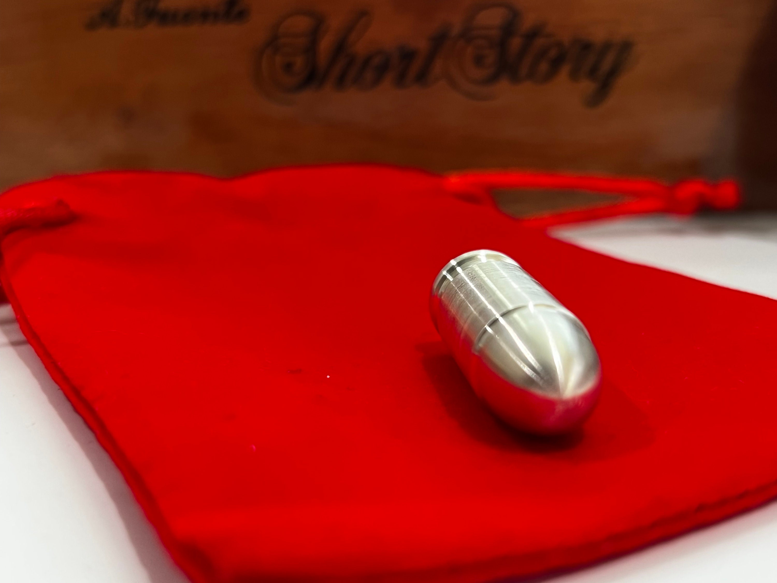 1 Oz Silver Solid .45 Caliber Bullet Replica - Etsy