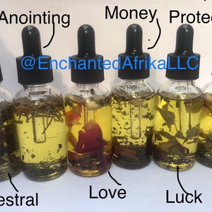 Good Luck Oil - Etsy