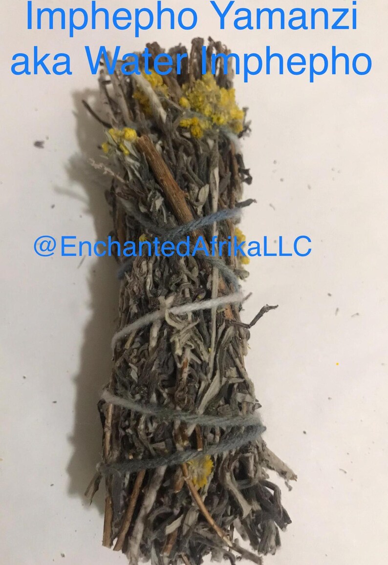 IMPHEPHO 3 VARIETIES: South African Smudge Stick, Air for the Spirits ...