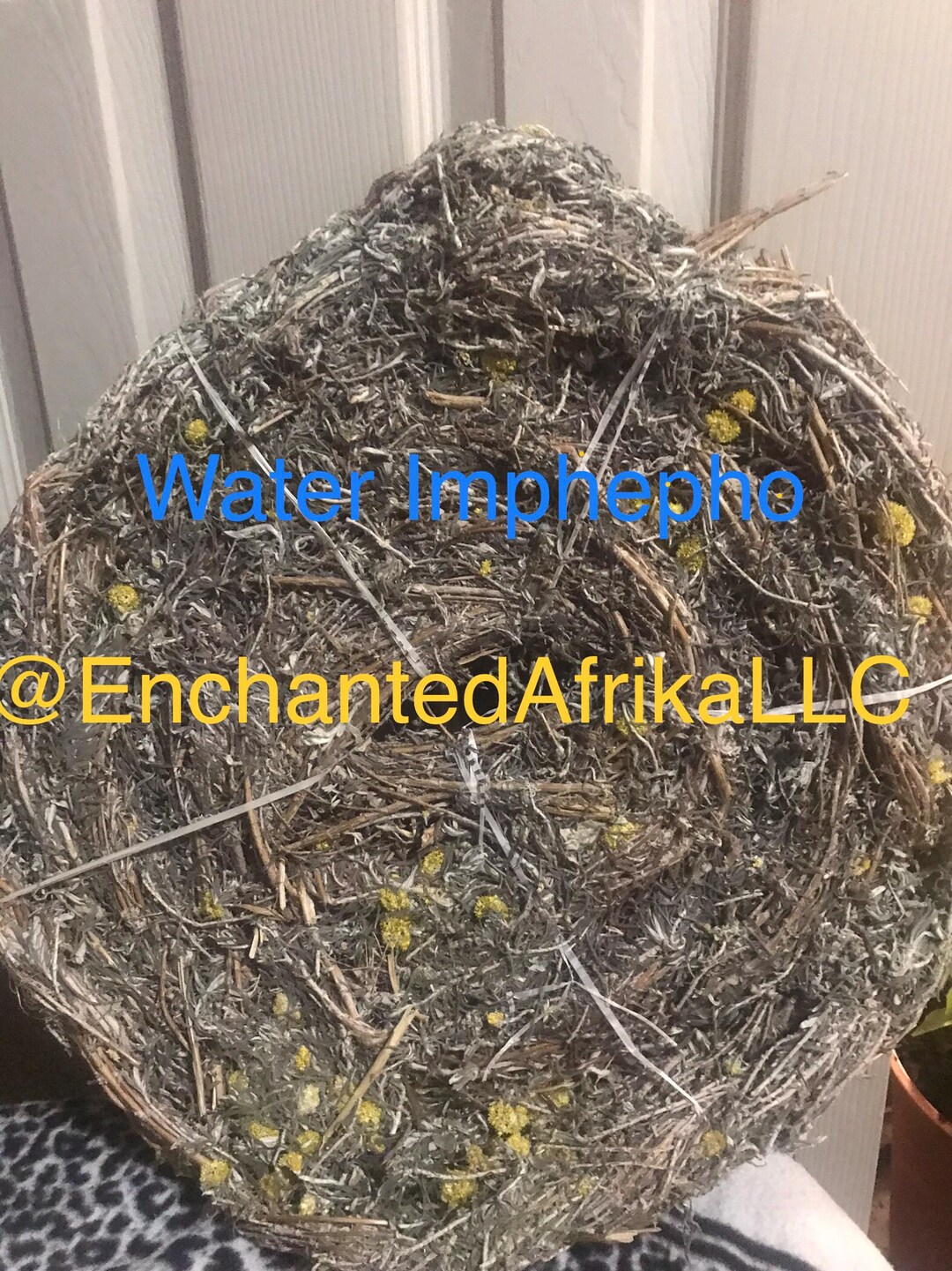 Whole Roll IMPHEPHO: South African Smudge, Air for the Spirits, Water ...